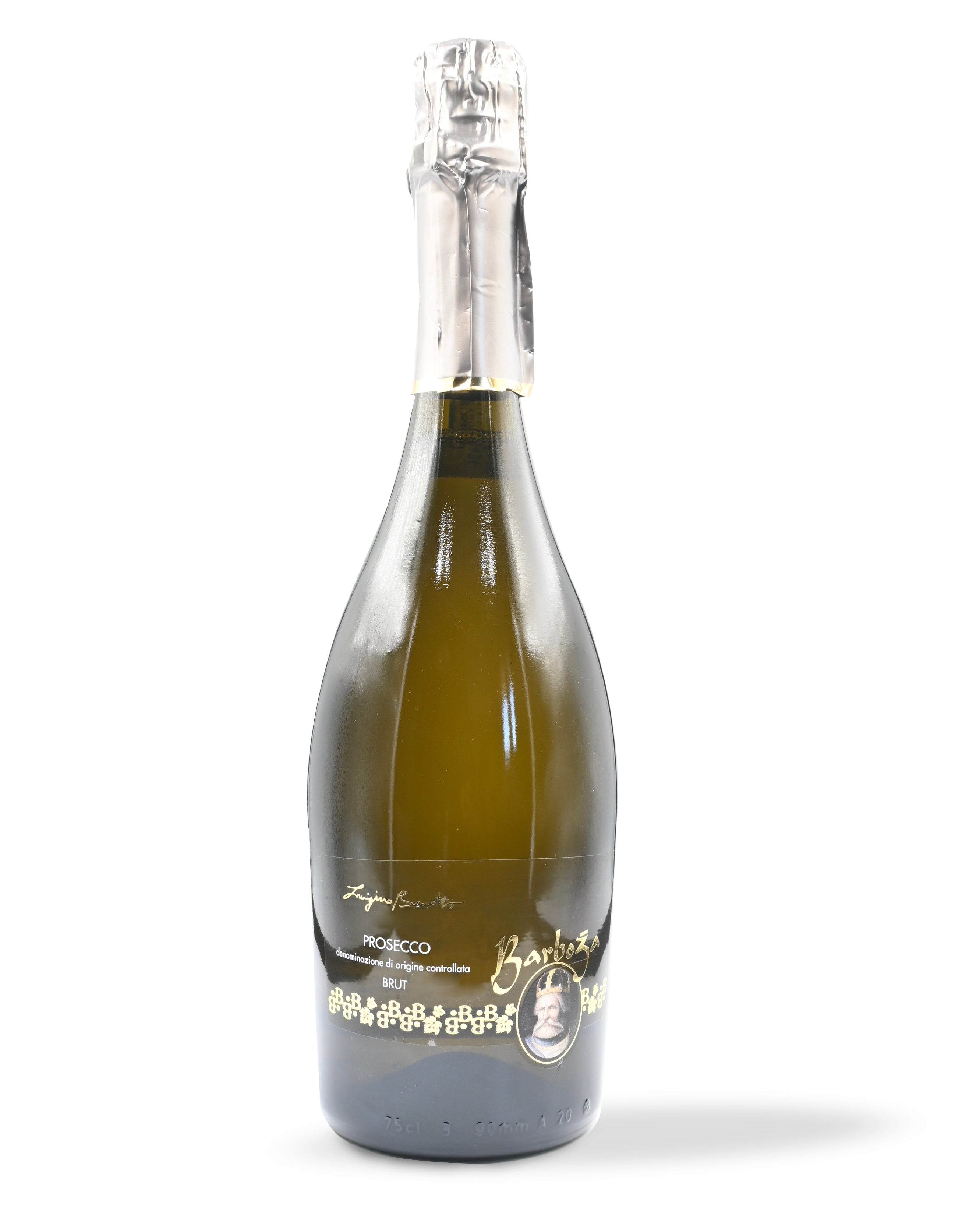 Prosecco DOC Barboza Brut – Fondazione La Fonte