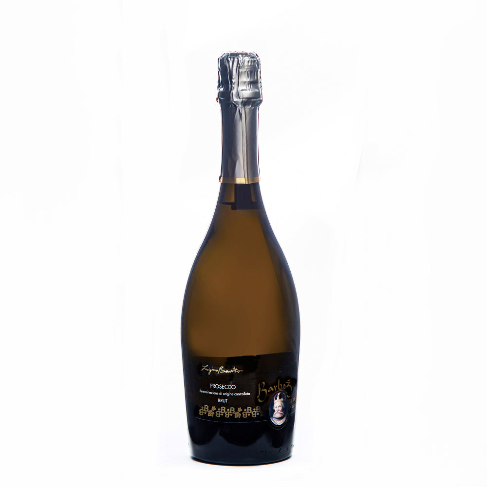Prosecco DOC Barboza Brut – Fondazione La Fonte
